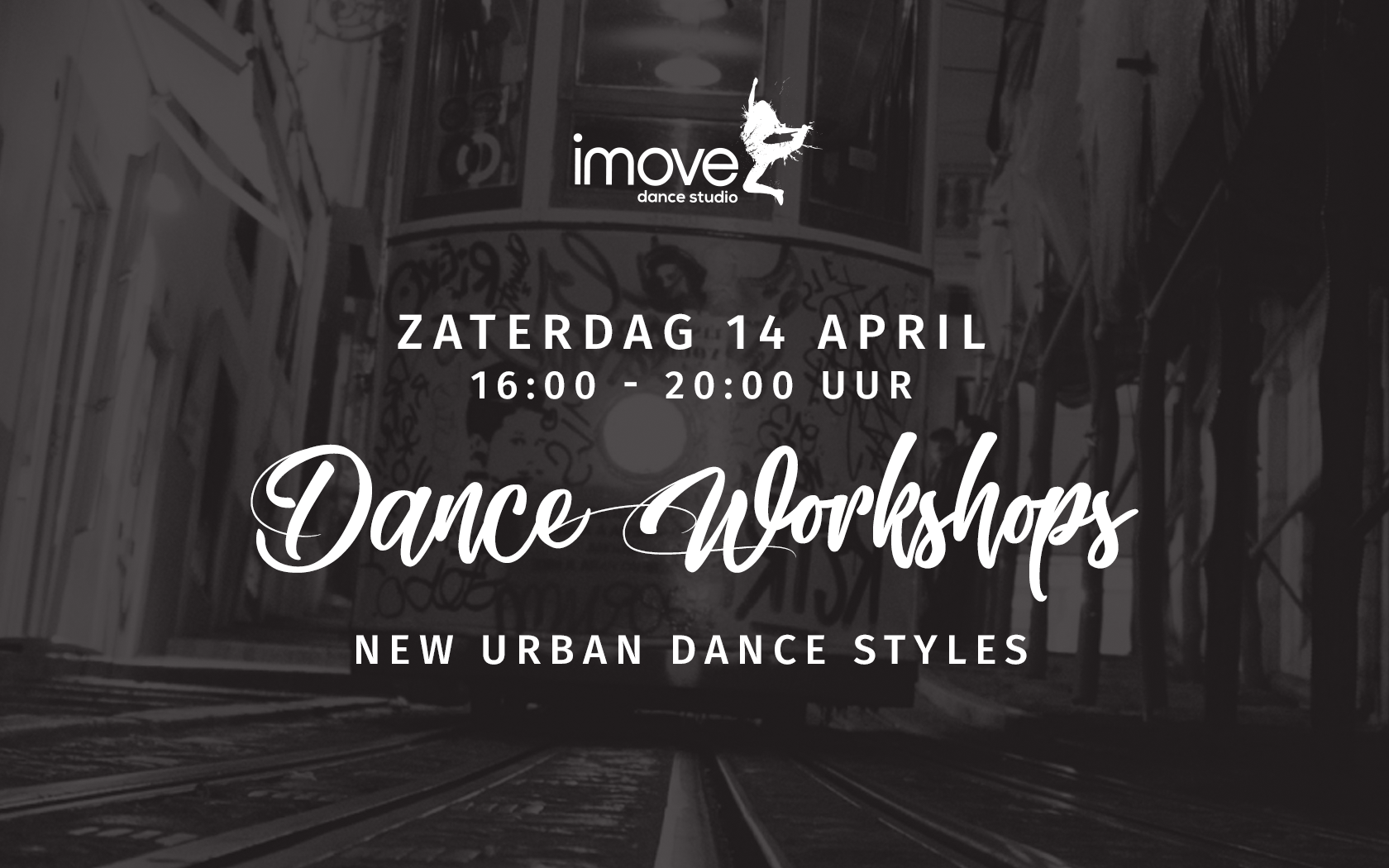Dance workshops: zaterdag 14 april - Dance studio imove